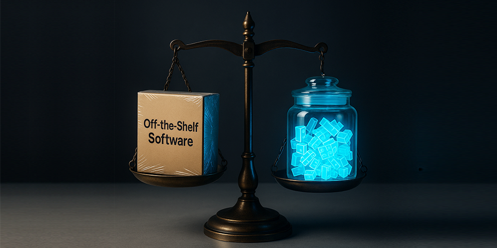 Off-the-Shelf vs Custom Software: Which is Right for You?